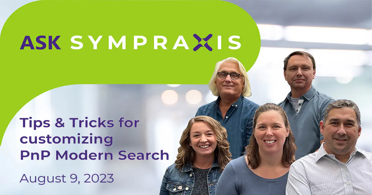 Custom SharePoint Search with PnP Web Parts
