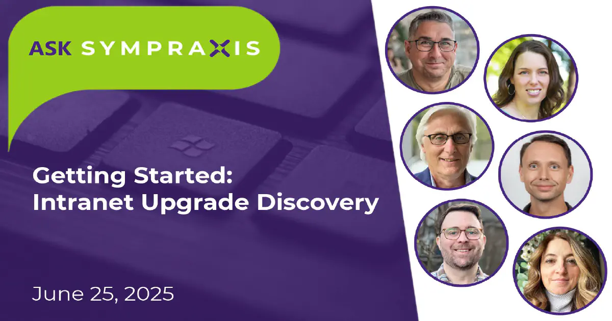 Getting Started with Your Intranet Upgrade Discovery