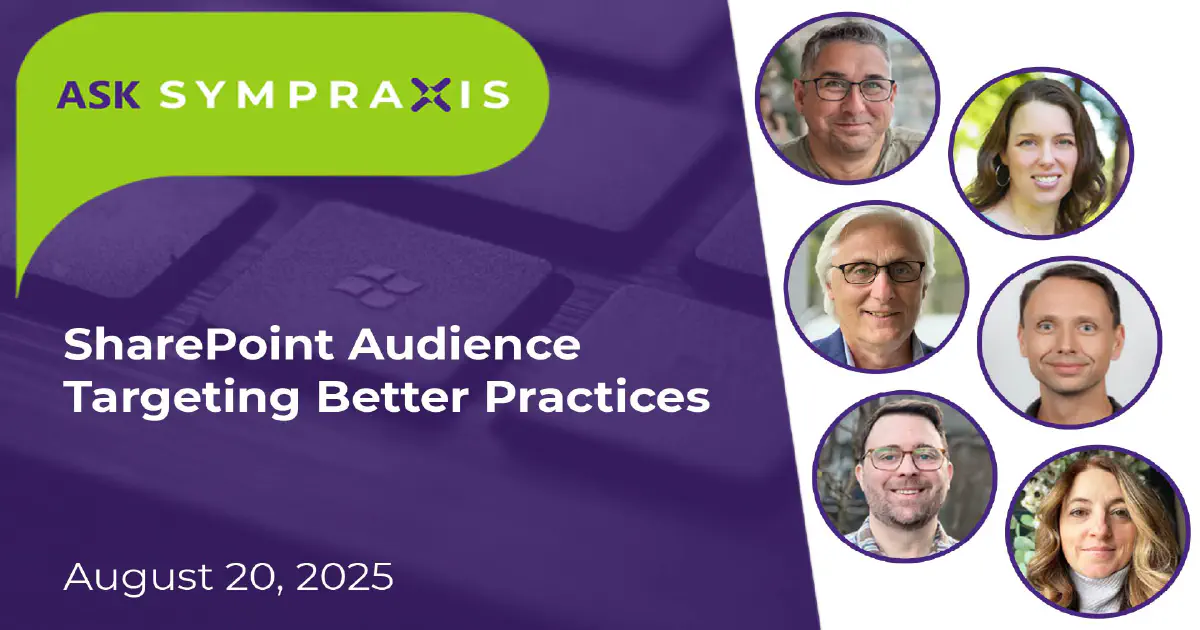 SharePoint Audience Targeting: Tips & Best Practices