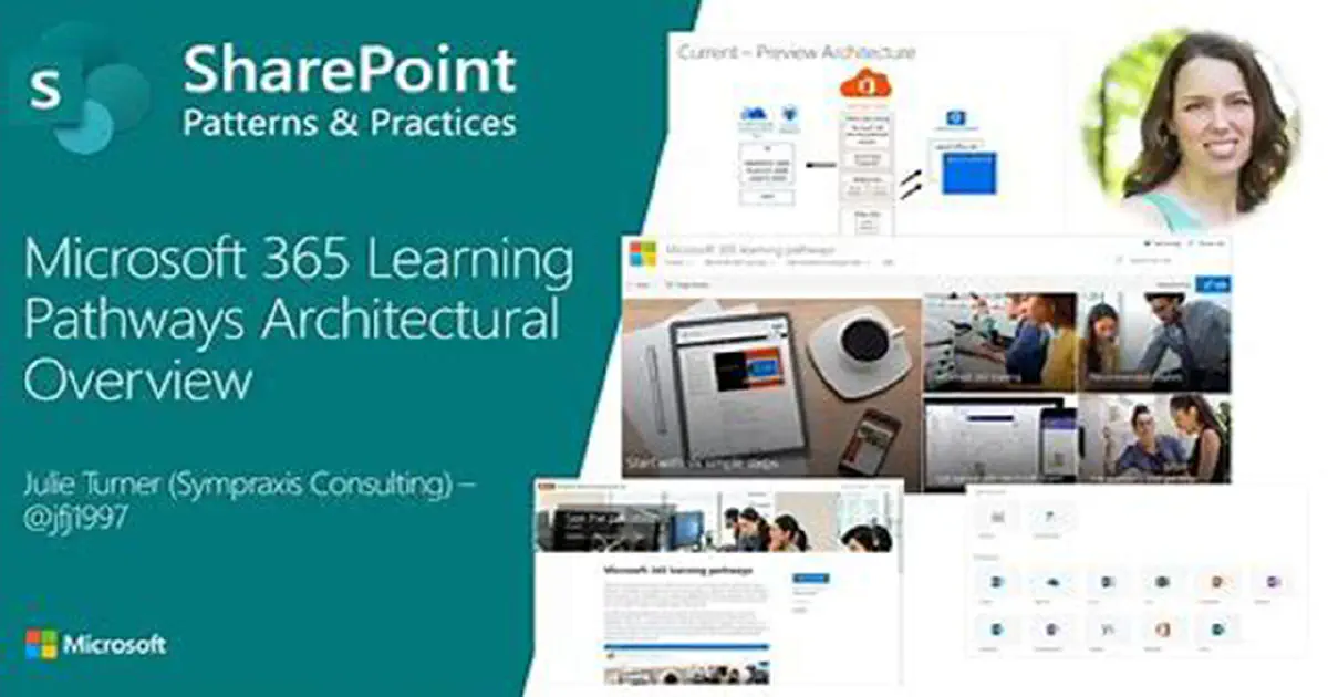 Microsoft 365 Learning Pathways; customizable, on-demand